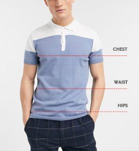 Size Guide Chart – Pyrus